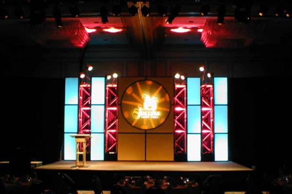 Custom Scenic, Staging and Fabrication – Event Production Services